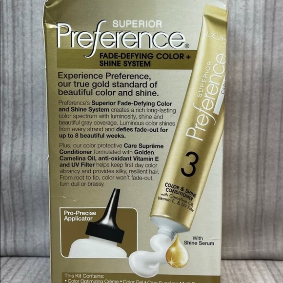 L'Oreal | Hair | Loreal Paris Superior Preference Hair Color | Poshmark